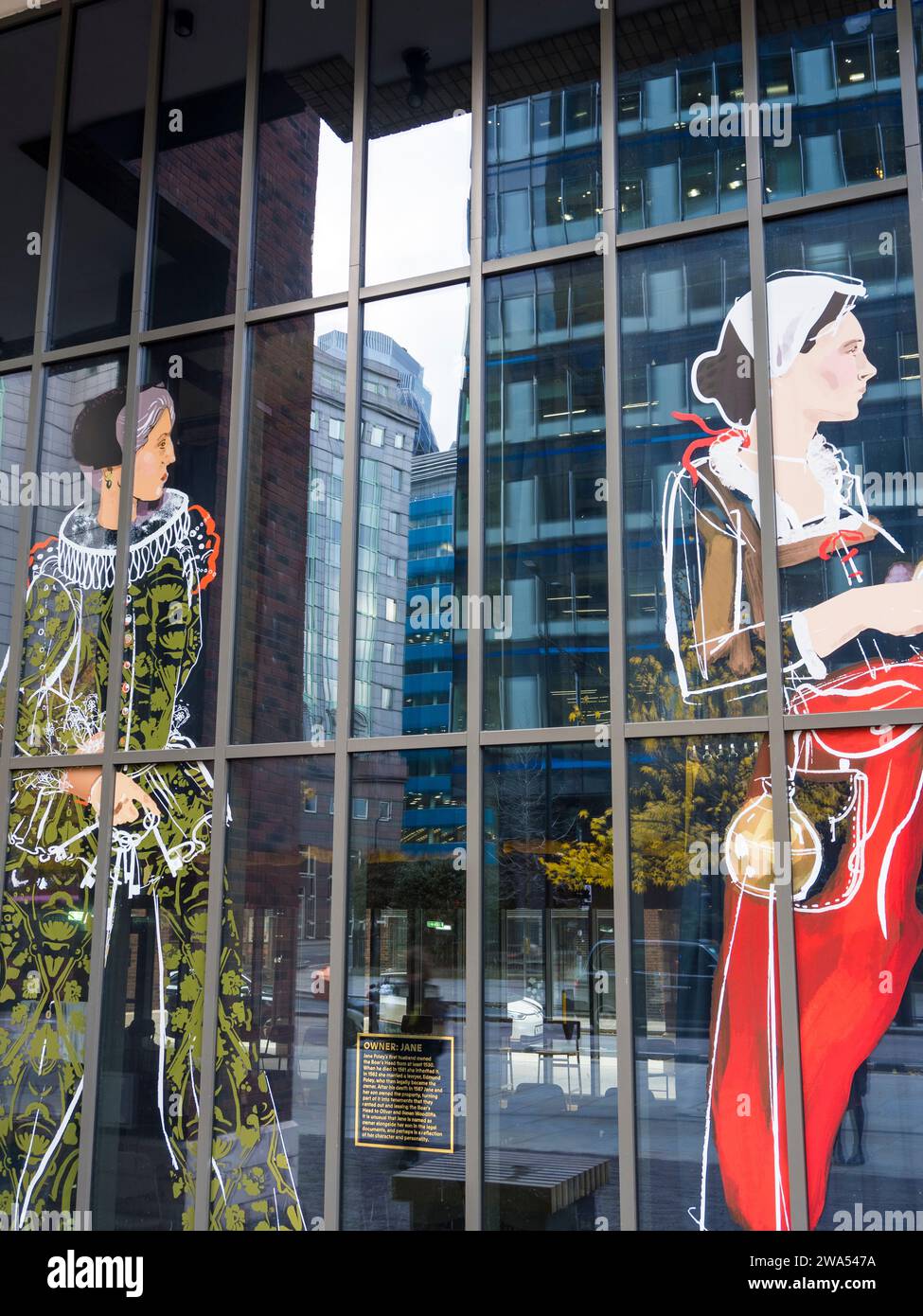 Jane poley boars head hi-res stock photography and images - Alamy