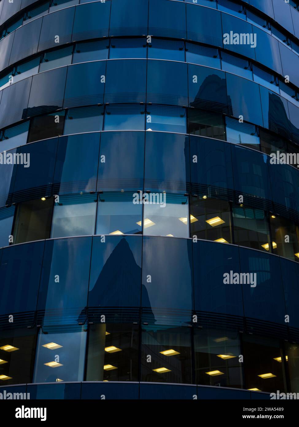 The St Botolph Building, The City of London, England, UK, GB Stock ...