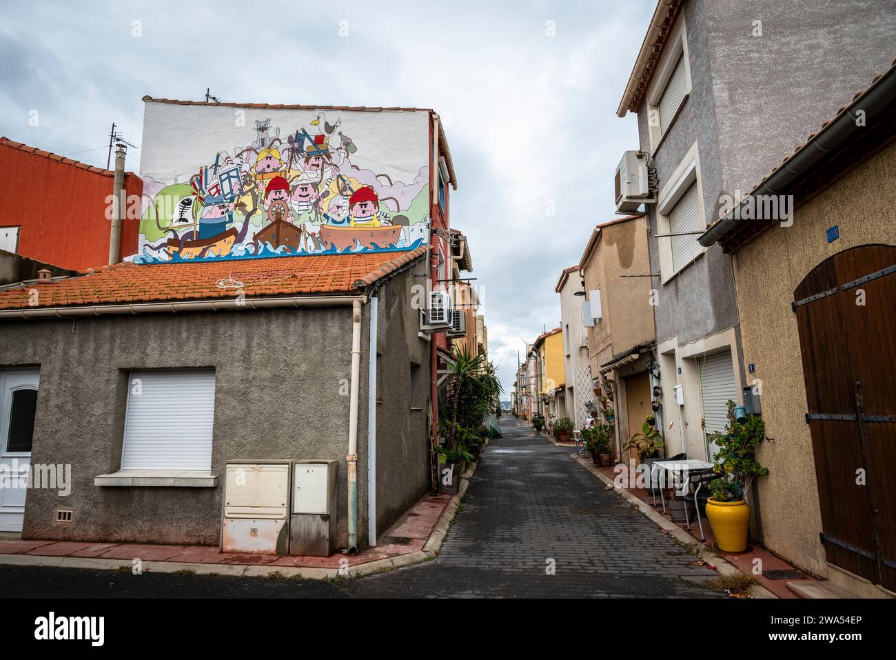 La Pointe Courte, a working class fishing neighbourhood situated ...