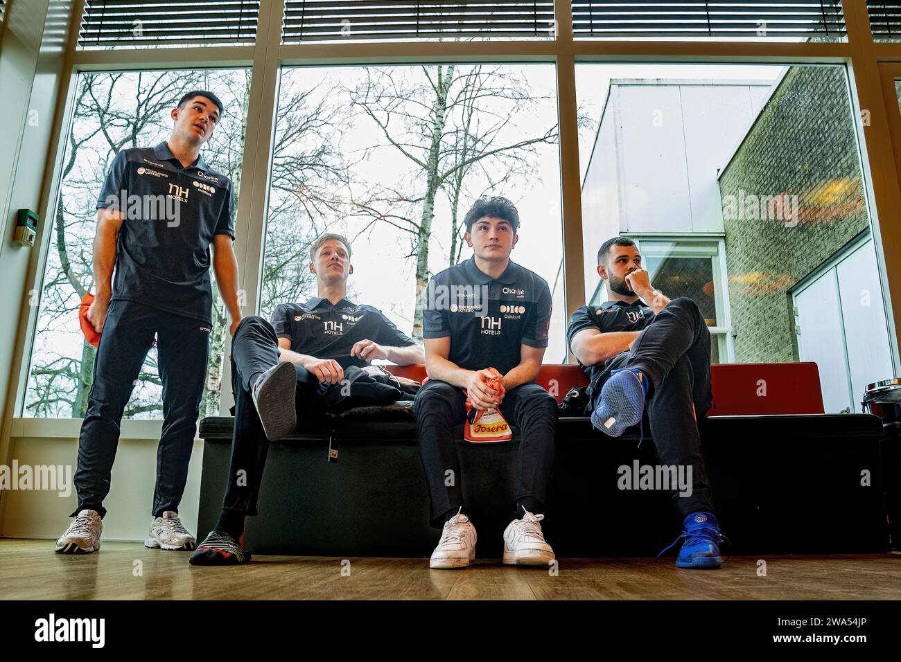 ARNHEM - Kaj Geenen, Tom Jansen, Thomas Houtepen and Tim Claessens ...