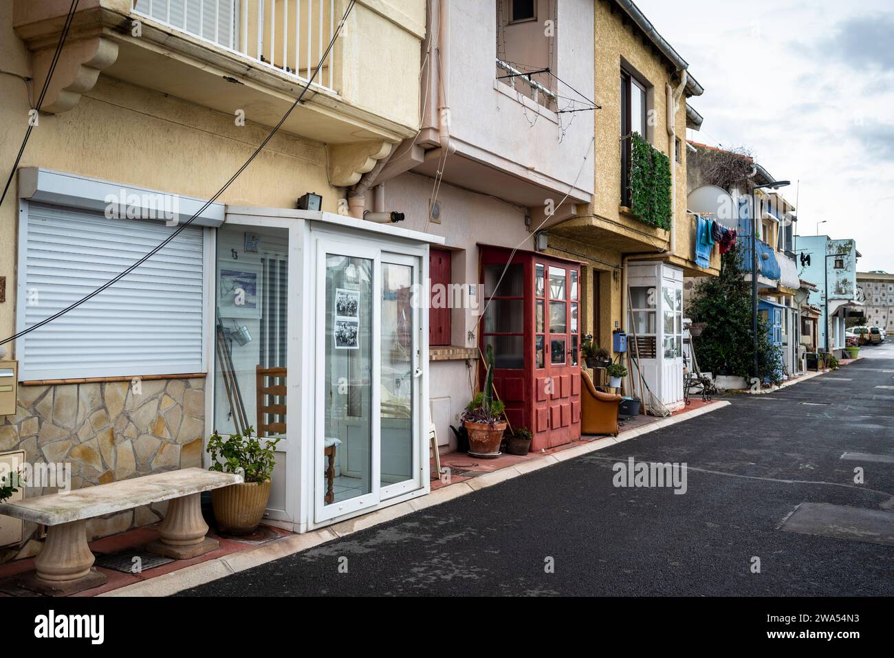 La Pointe Courte, a working class fishing neighbourhood situated ...