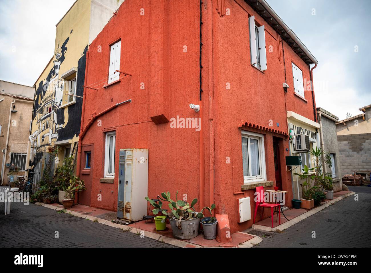 La Pointe Courte, a working class fishing neighbourhood situated ...