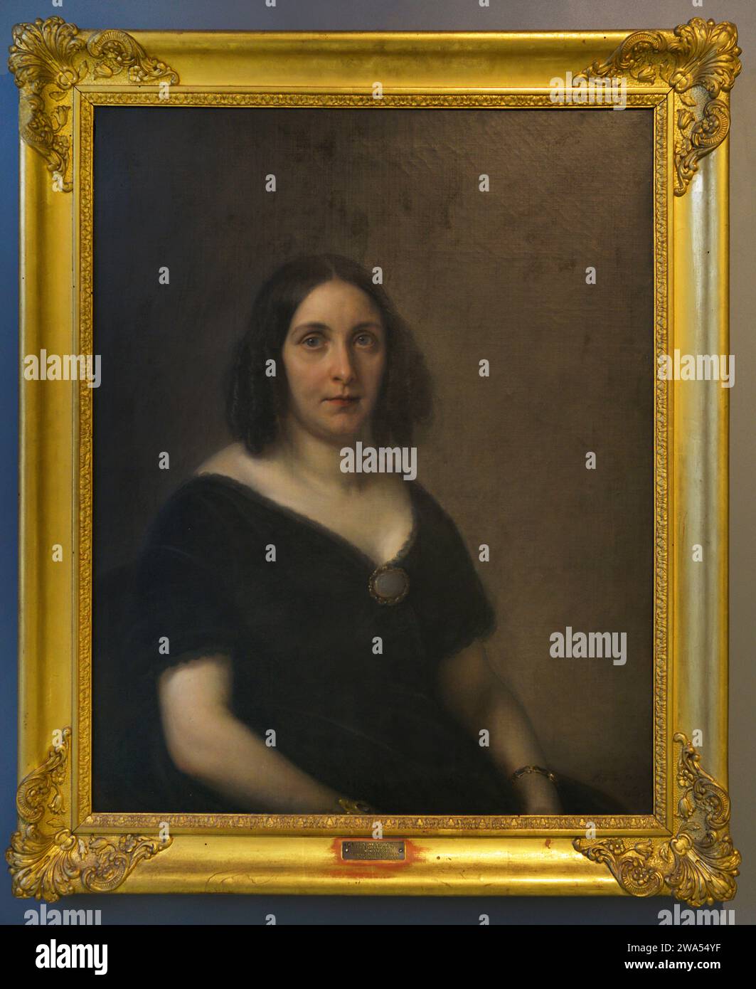 Giovanni Carnovali, called il Piccio (1804-1873). Italian painter ...