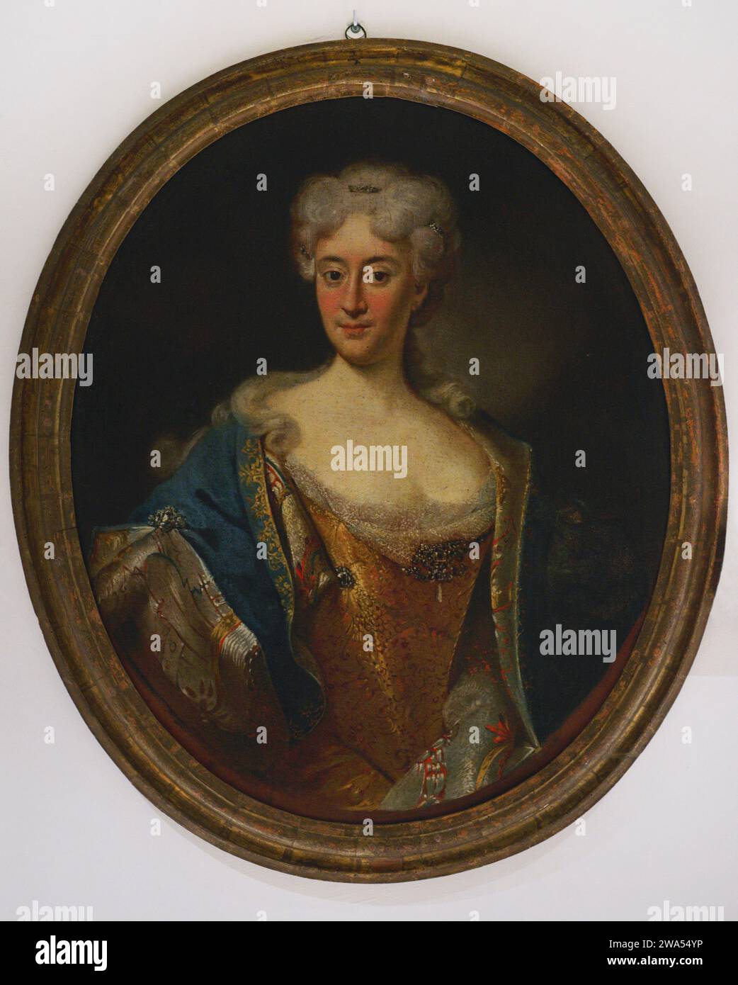 Margherita Ala Ponzoni (Archinto) (1702-1771). Portrait of the Countess ...