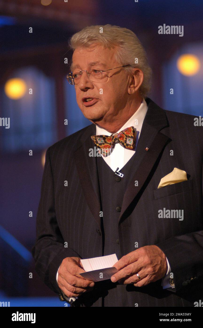 Generalprobe der Musikauszeichnung der deutschen Musikbranche für ...