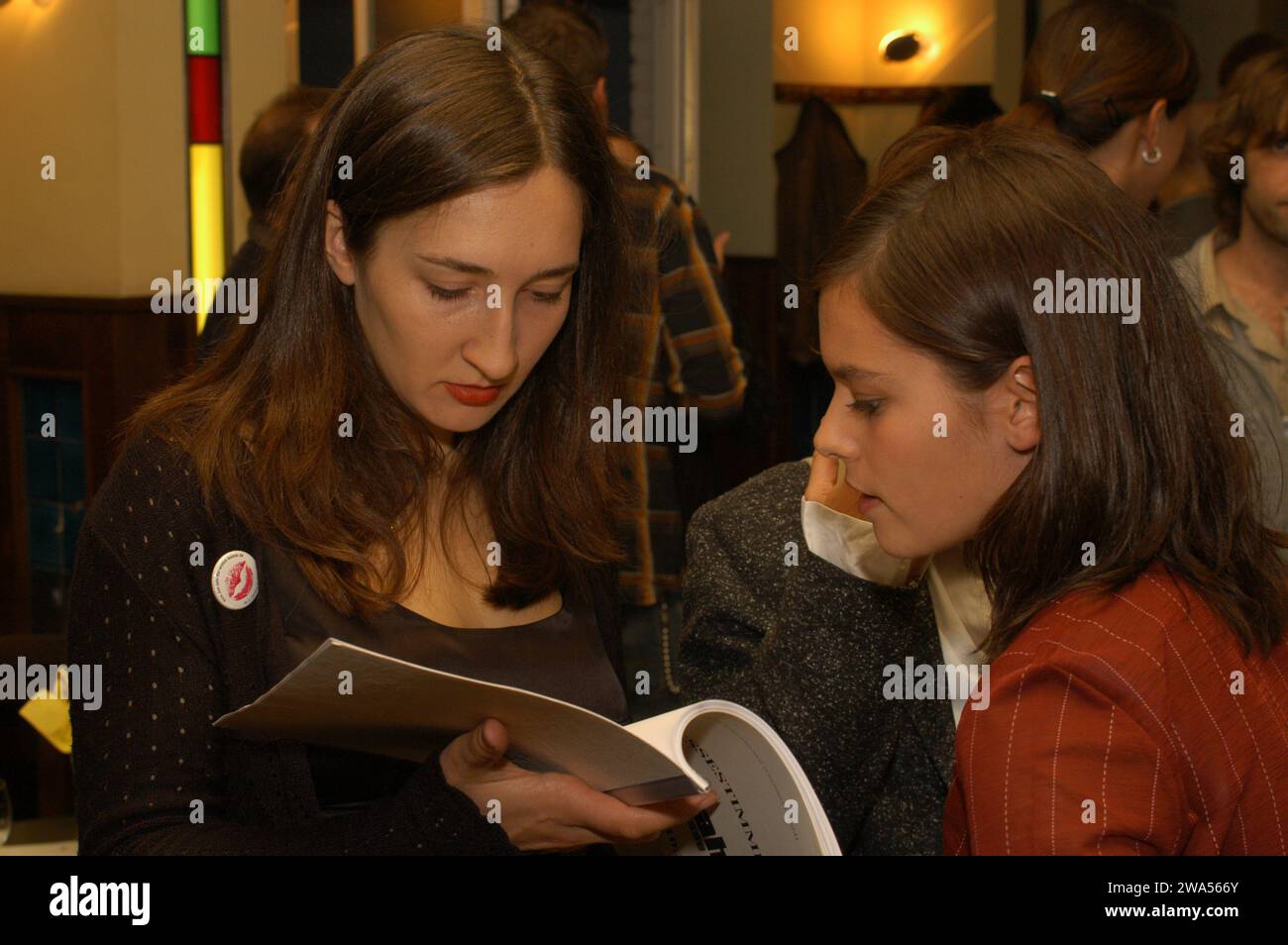 Premierenfeier Filmpremiere vom deutschen Jugendfilm aus 2002 "Das Jahr ...