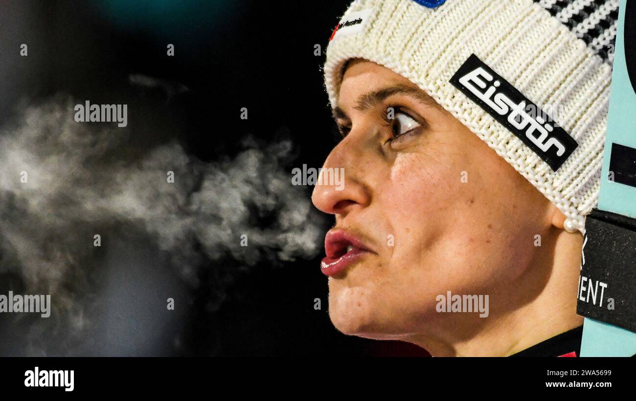 Oberstdorf, Deutschland. 01st Jan, 2024. 01.01.2024, Orlen Arena ...