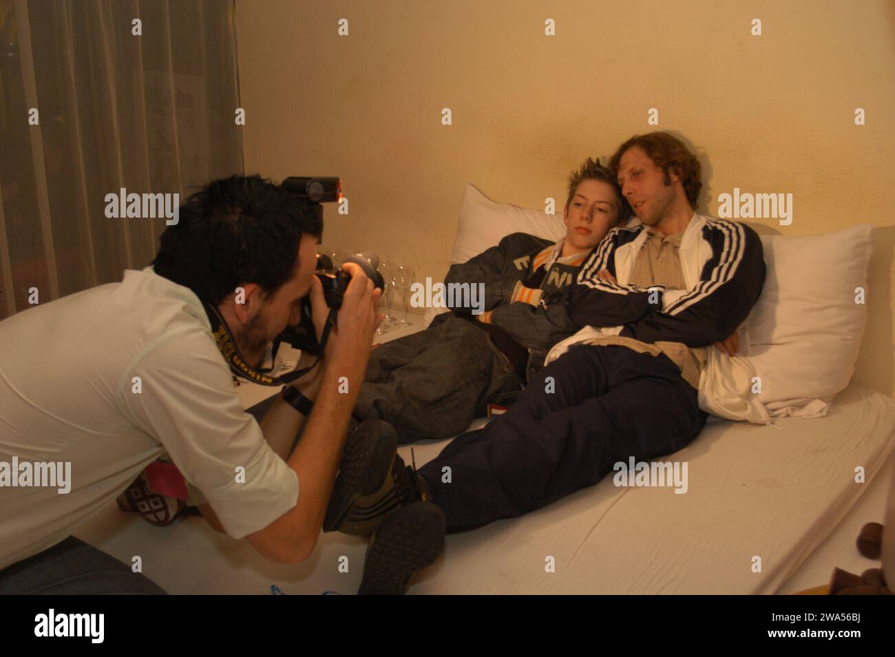 Premierenfeier Filmpremiere vom deutschen Jugendfilm aus 2002 "Das Jahr der ersten Küsse ...