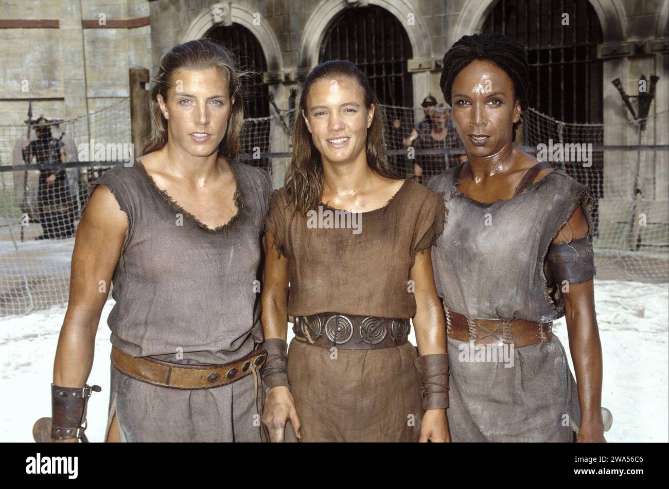 Szenen aus dem Fernsehfilm Held der Gladiatoren Koproduktion von RTL ...