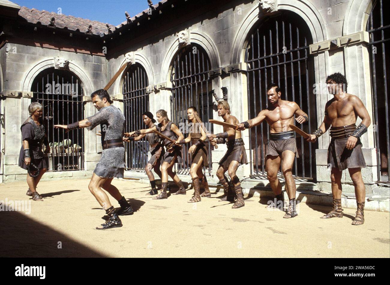Szenen aus dem Fernsehfilm Held der Gladiatoren Koproduktion von RTL ...
