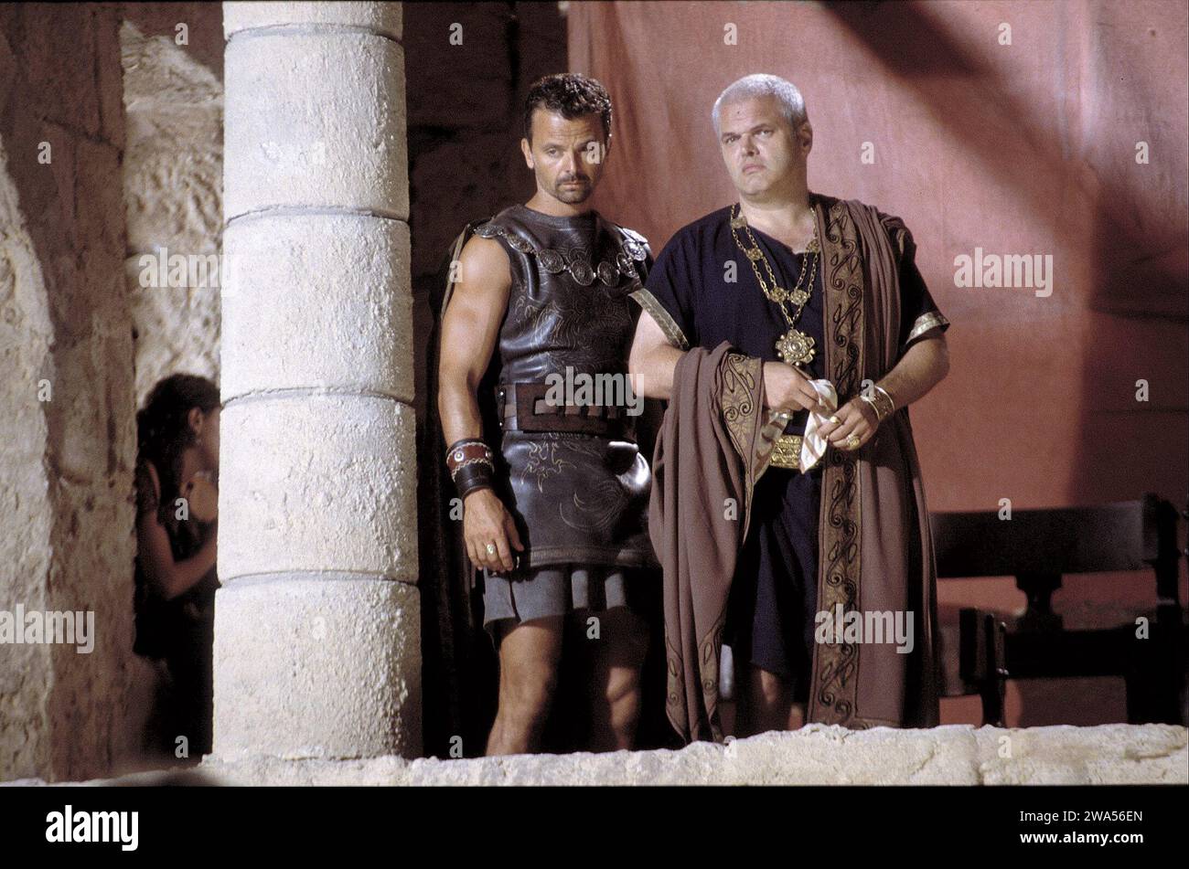 Szenen aus dem Fernsehfilm Held der Gladiatoren Koproduktion von RTL ...