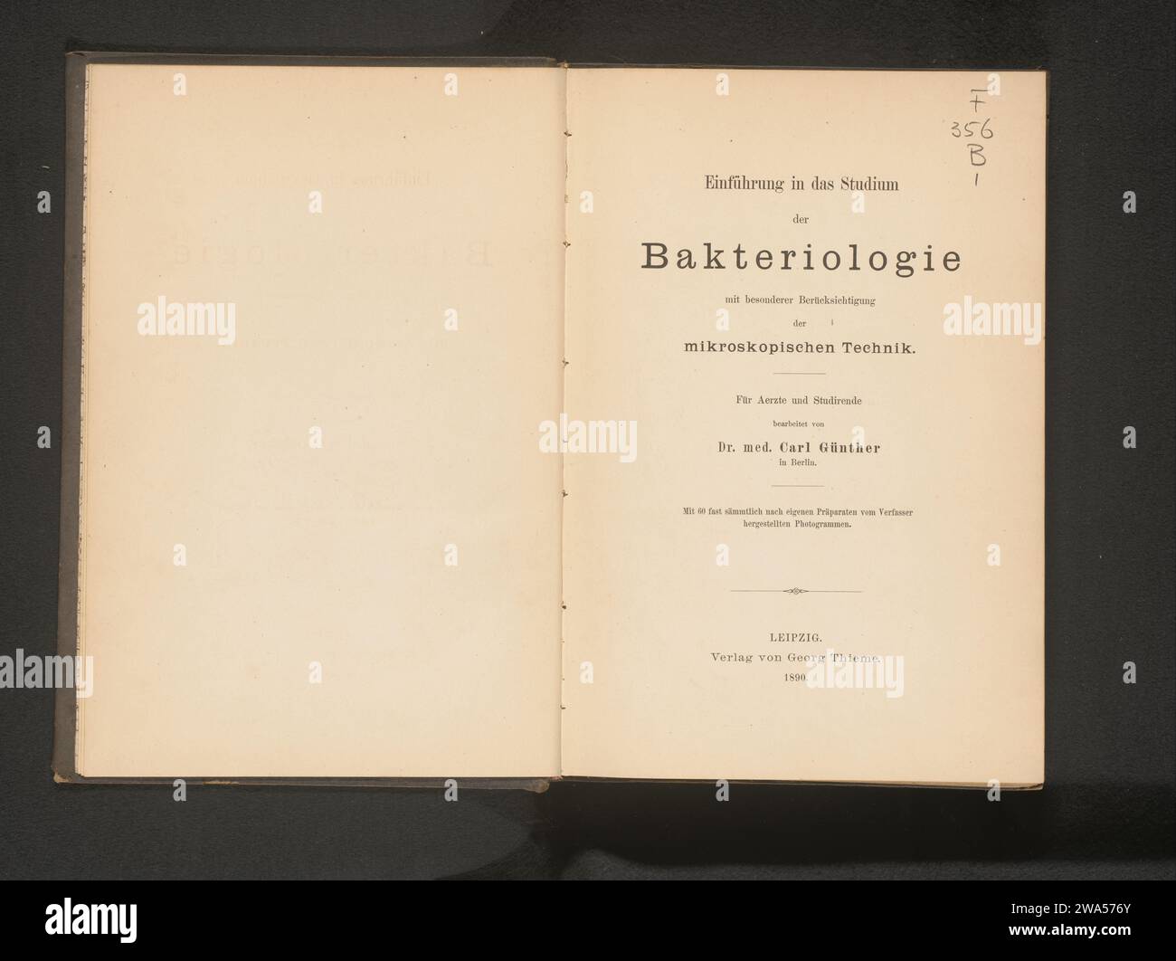 Introduction to the study of bacteriology with special consideration of ...