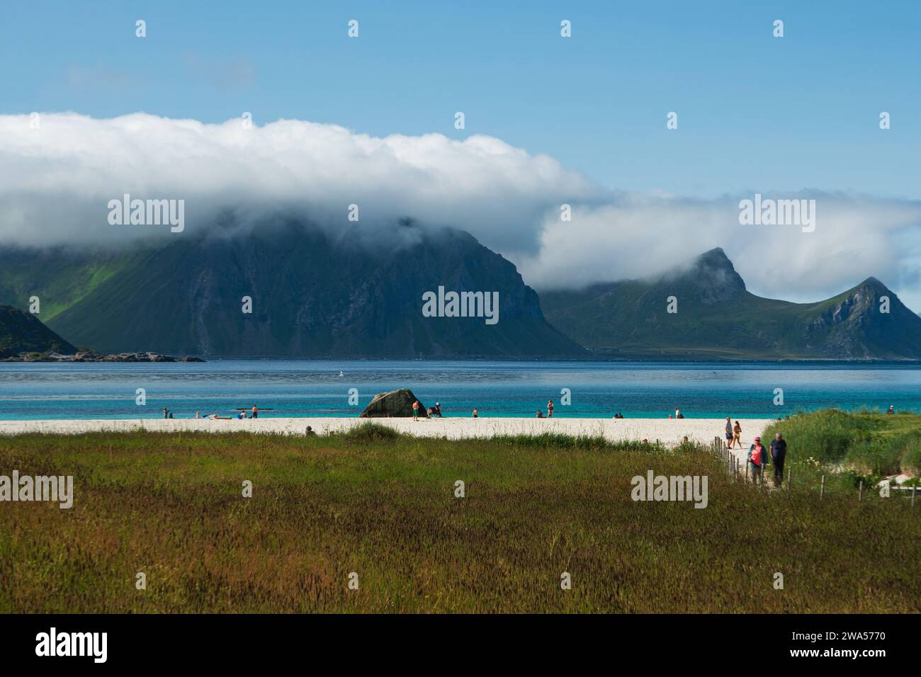 Norwegian dramatic sunlight hi-res stock photography and images - Alamy