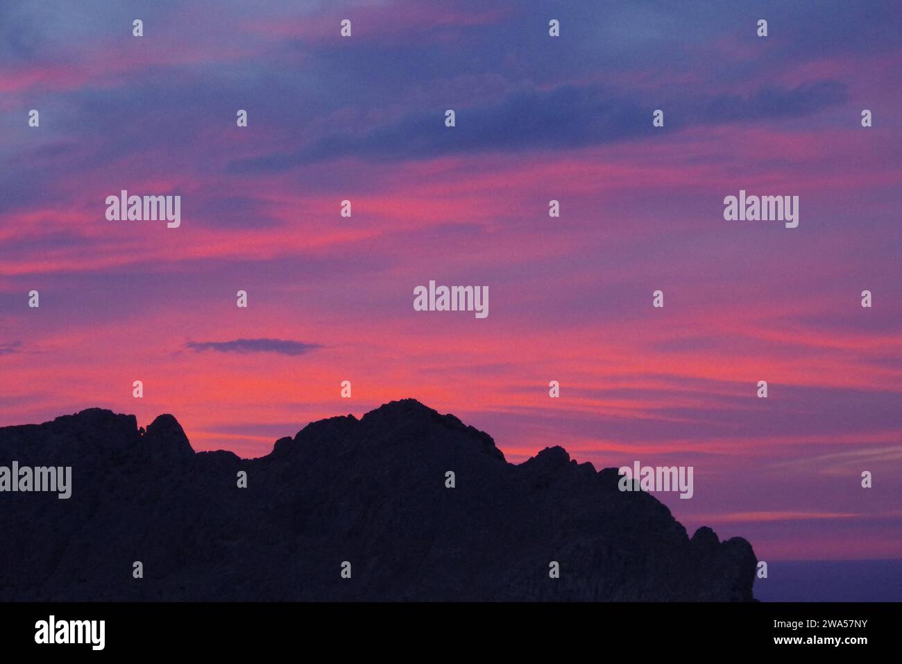 Formentor sunset hi-res stock photography and images - Alamy
