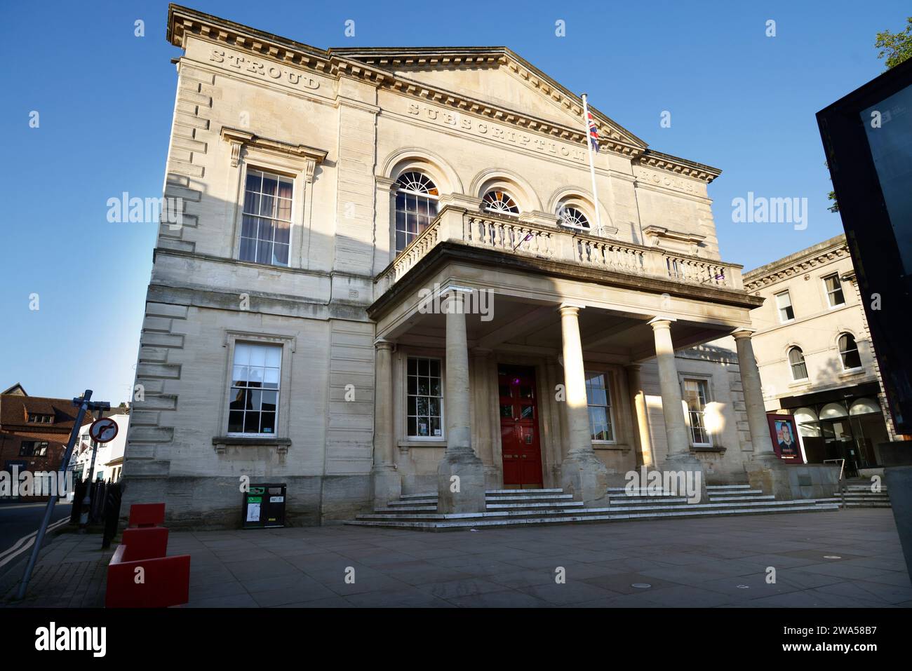 Stroud Subscription Rooms, The Sub Rooms, Stroud, Gloucestershire. - 15 ...