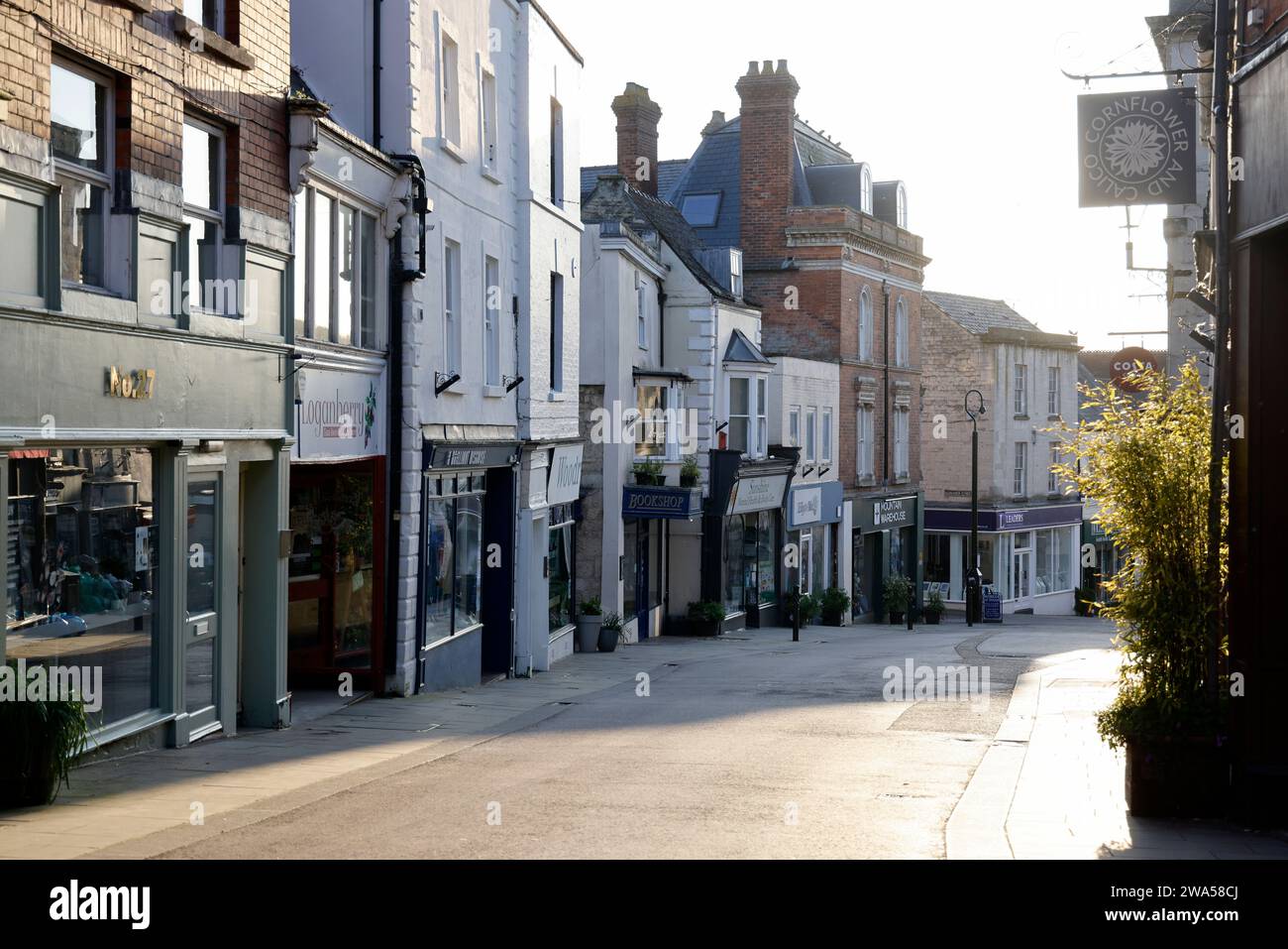 High Street, Stroud, Gloucestershire. - 15 May 2023 Picture by Andrew ...