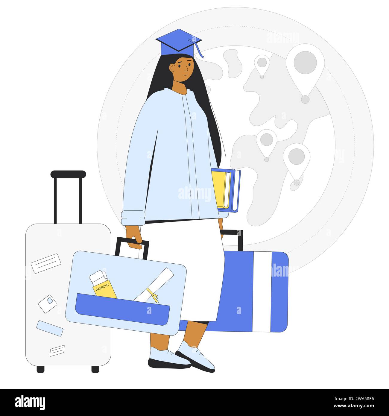 Student grant for obtaining education. Graduate immigration rout. Brain ...