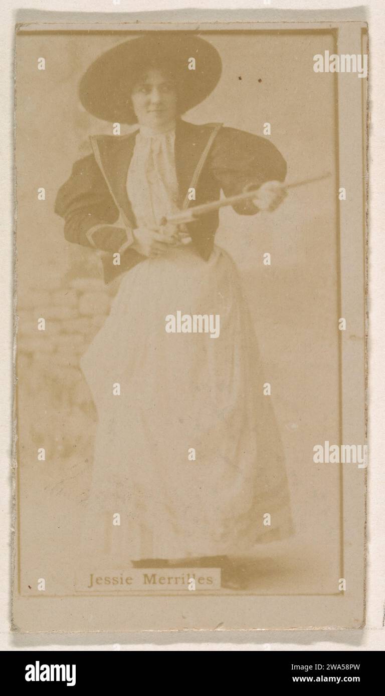Jessie Merrilles, from the Actresses series (N245) issued by Kinney ...