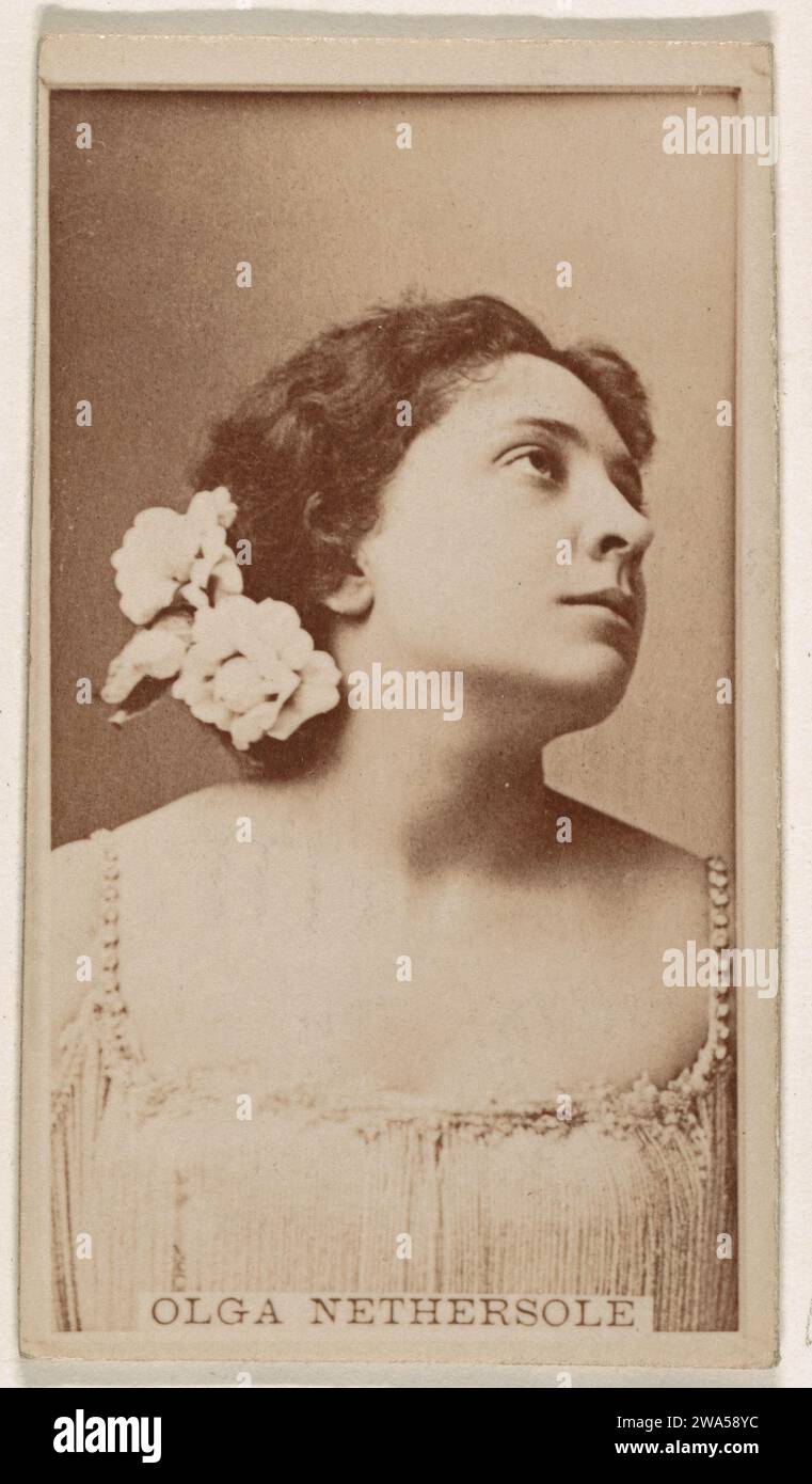 Olga nethersole hi-res stock photography and images - Alamy