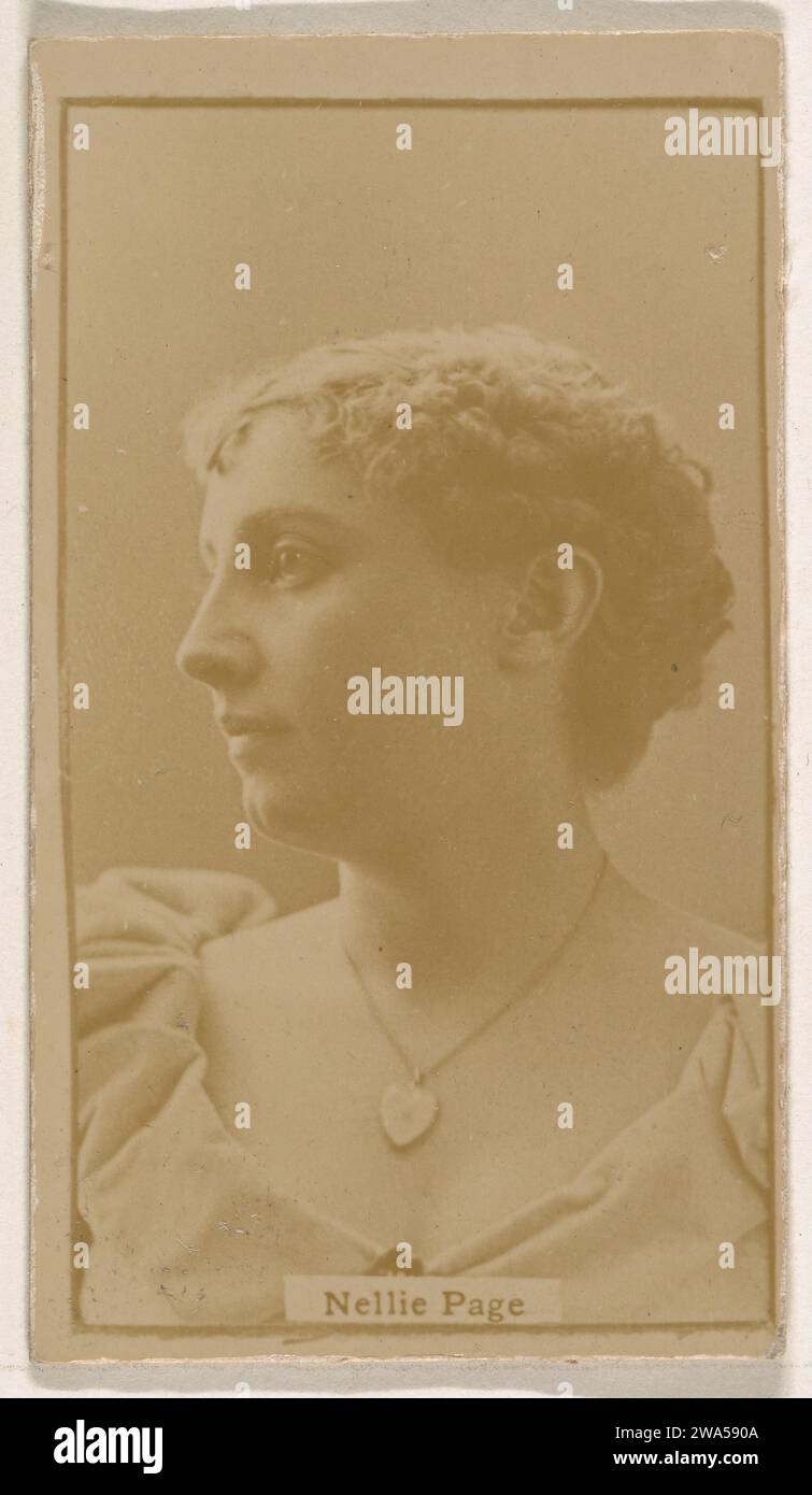 Nellie page hi-res stock photography and images - Alamy