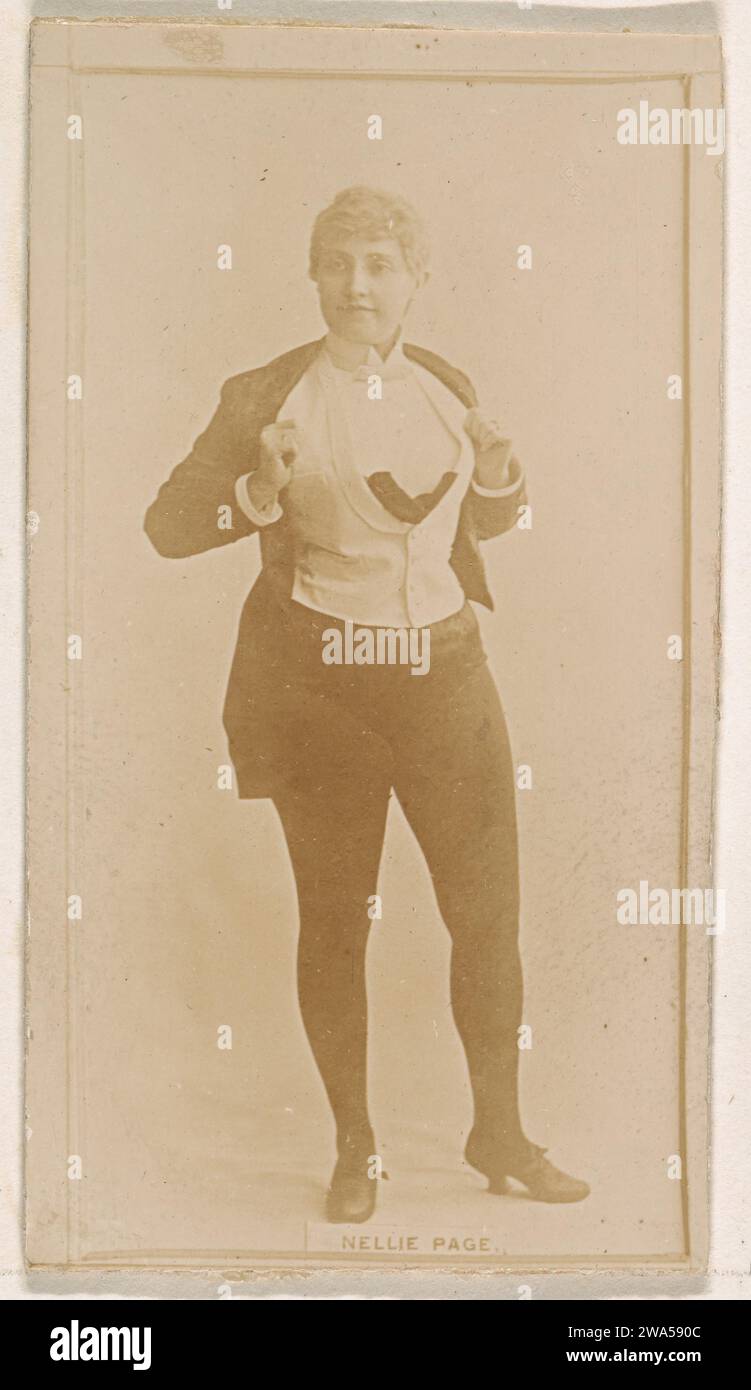 Nellie page hi-res stock photography and images - Alamy