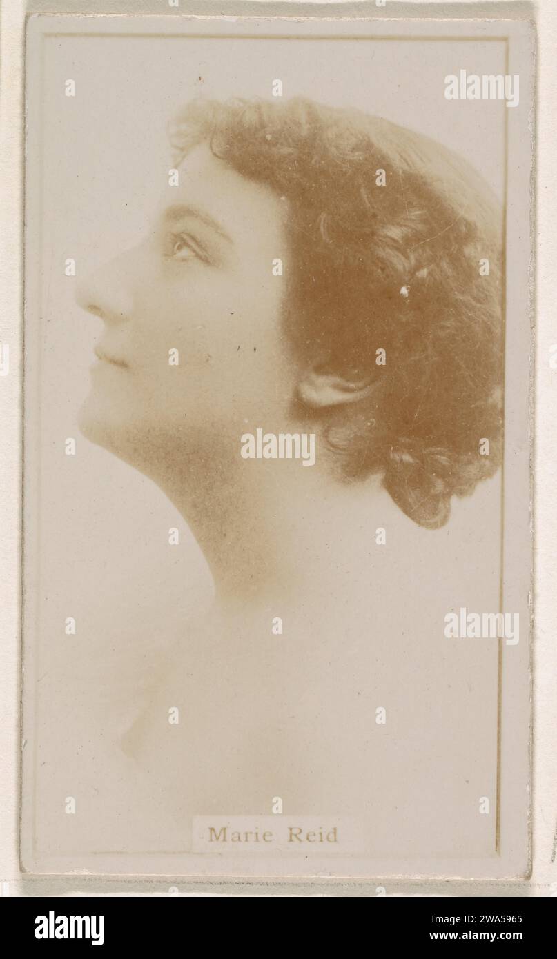 Marie Reid, from the Actresses series (N245) issued by Kinney Brothers ...