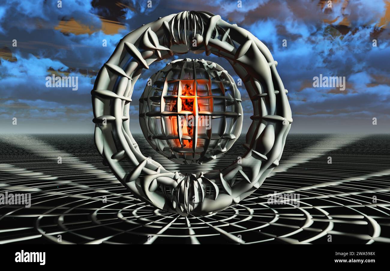 Safety caged hi-res stock photography and images - Alamy