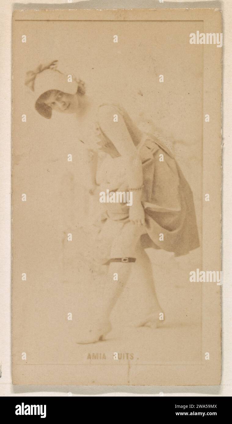 Anna Suits, from the Actresses series (N245) issued by Kinney Brothers ...