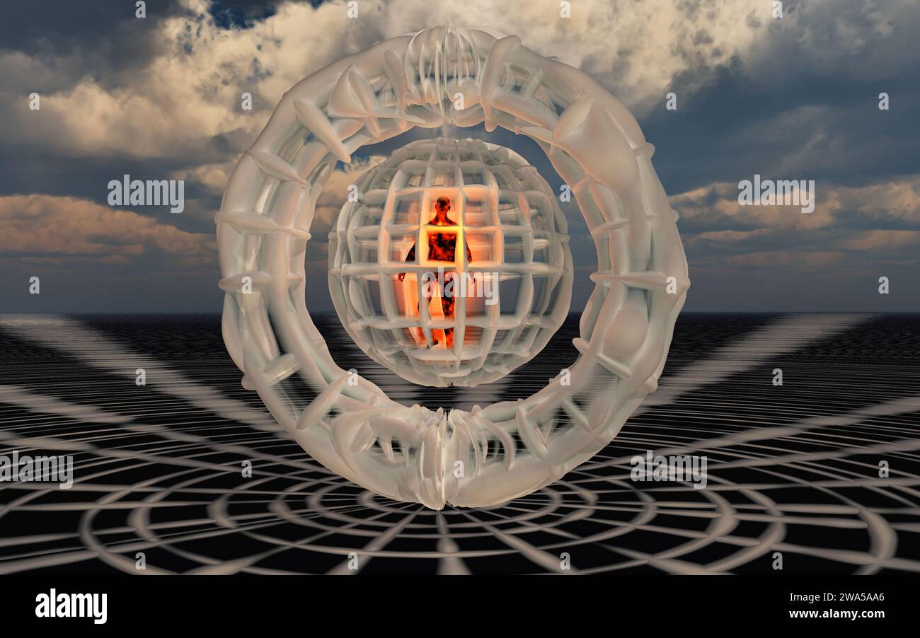 Safety caged hi-res stock photography and images - Alamy