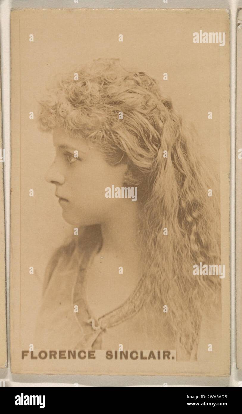 Florence sinclair hi-res stock photography and images - Alamy