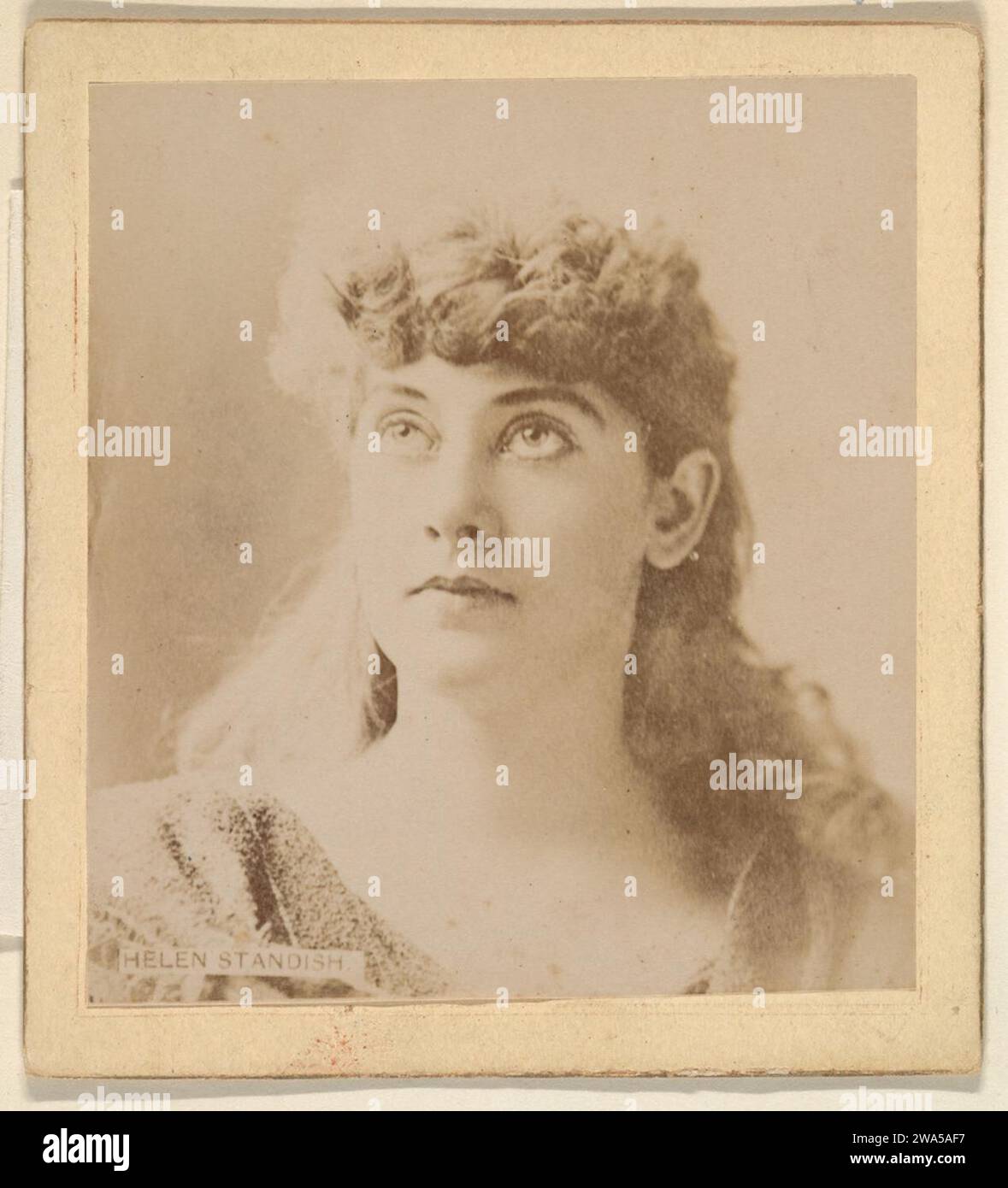 Helen Standish, from the Actresses series (N246), Type 2, issued by ...