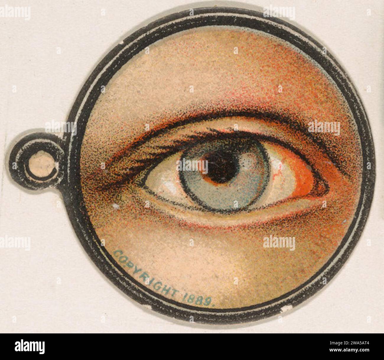 Monocle and Eye (light blue), from Jocular Ocular series (N221) issued ...