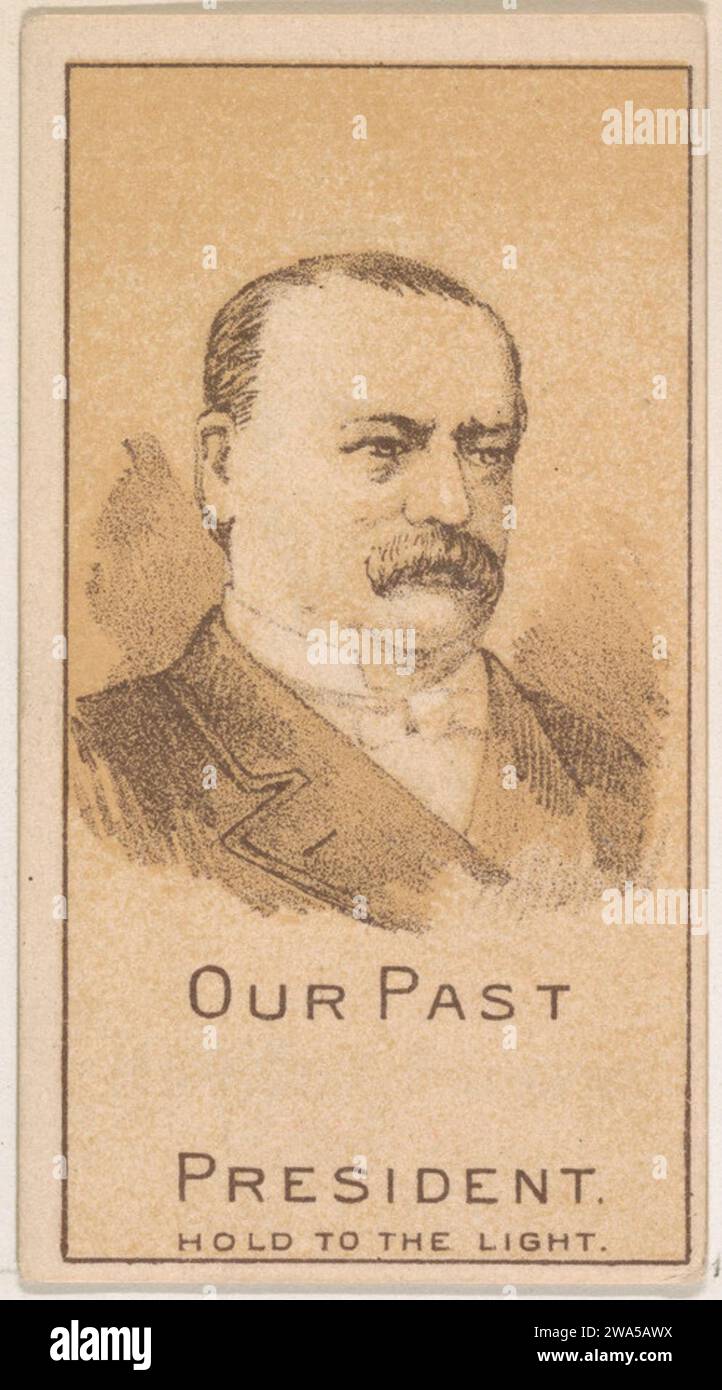 Our Past President, from the Magic Changing Cards series (N223) issued ...