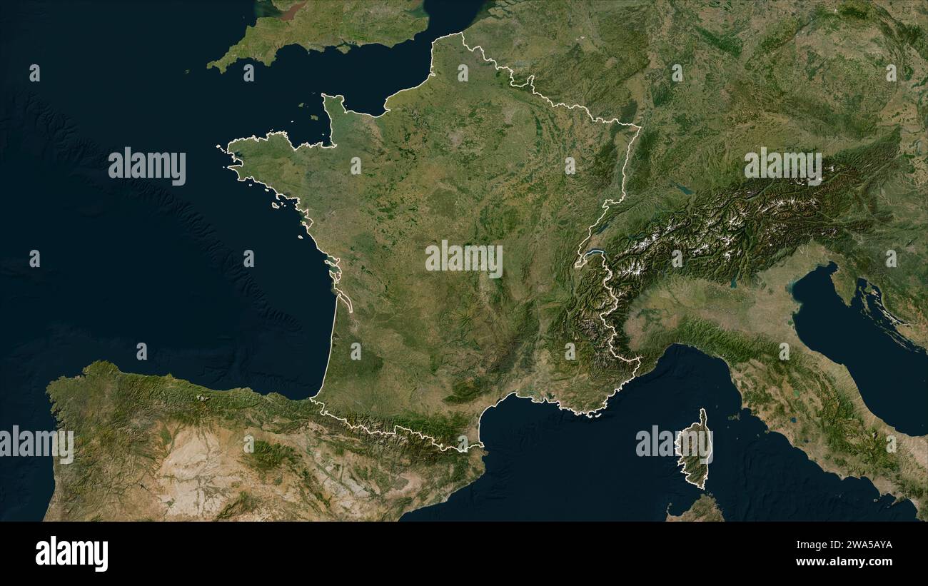 Paris outline map hi-res stock photography and images - Alamy