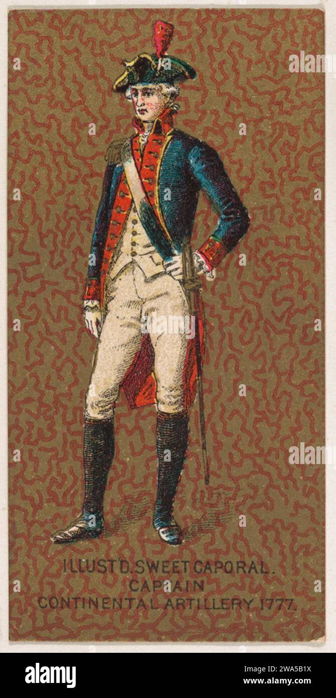 The continental army artillery hi-res stock photography and images - Alamy
