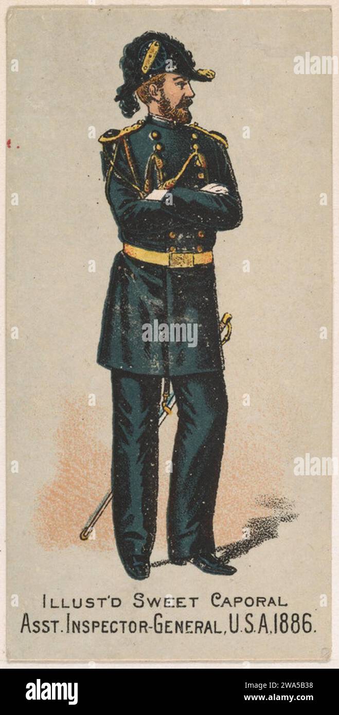 Assistant inspector general hi-res stock photography and images - Alamy