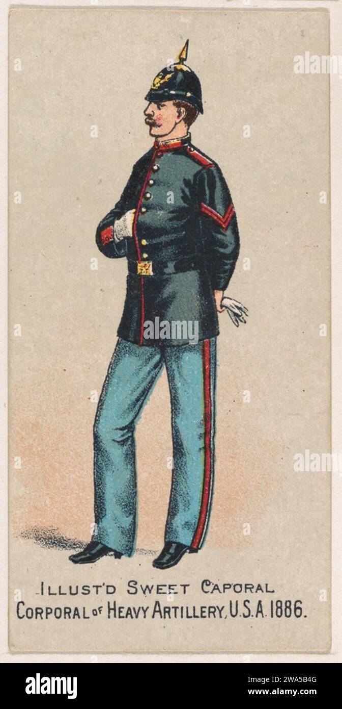 Corporal of heavy artillery hi-res stock photography and images - Alamy