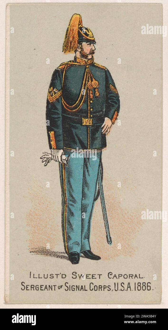 Issued signal corps hi-res stock photography and images - Alamy