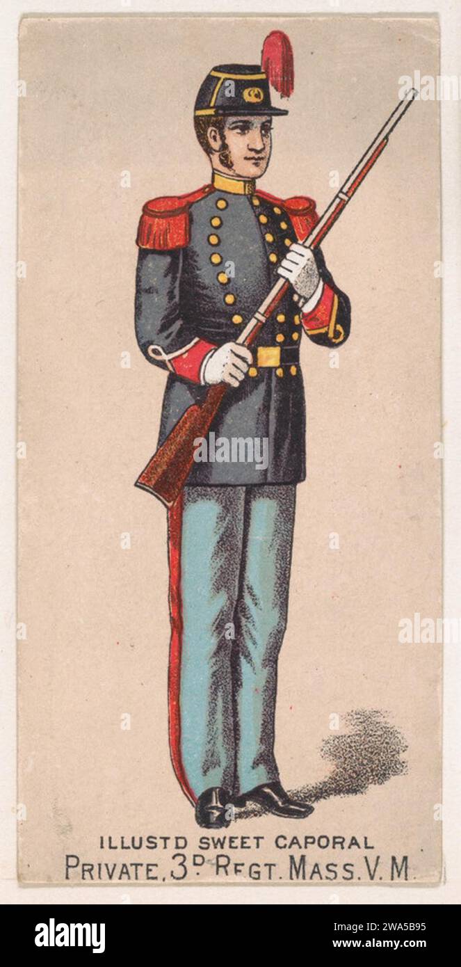 Soldiers from company 3rd hi-res stock photography and images - Alamy