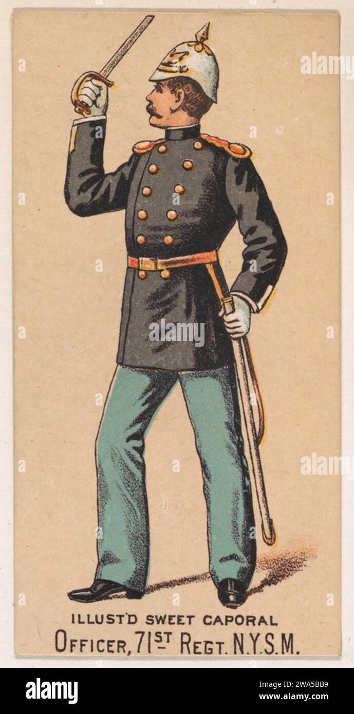 71st regiment hi-res stock photography and images - Alamy