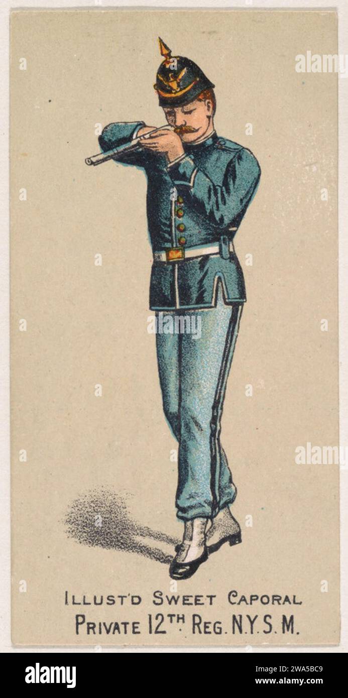 12th regiment hi-res stock photography and images - Alamy