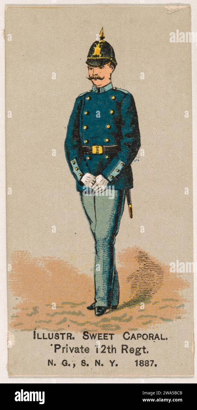 12th regiment hi-res stock photography and images - Alamy