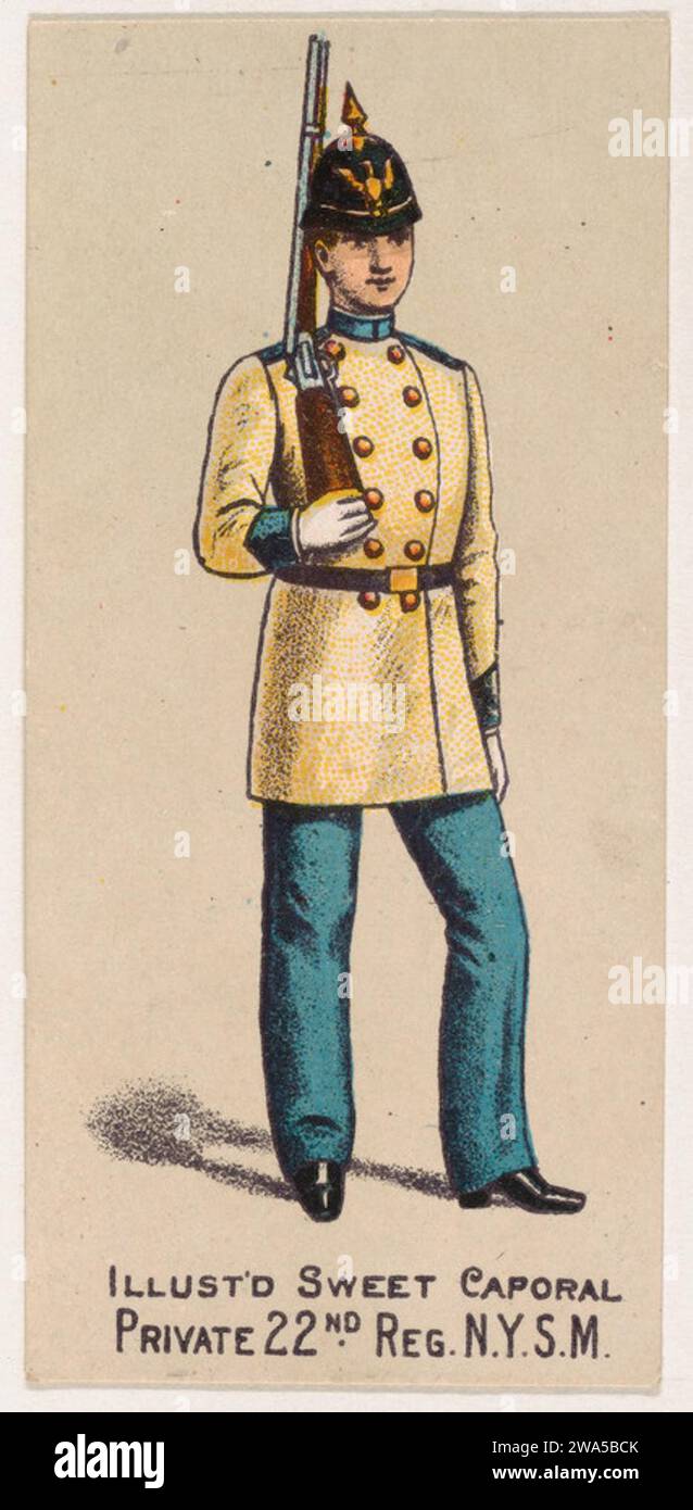 New york state militia regiment hi-res stock photography and images - Alamy