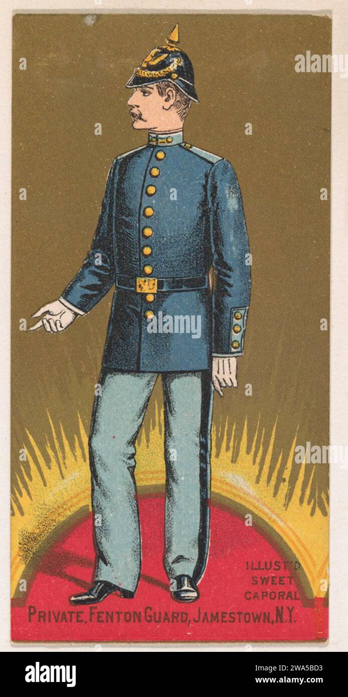 Fenton guard hi-res stock photography and images - Alamy