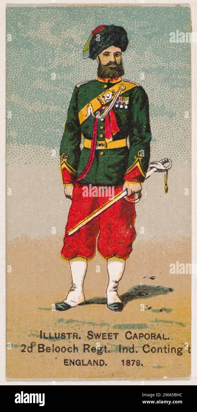 Belooch regiment hi-res stock photography and images - Alamy