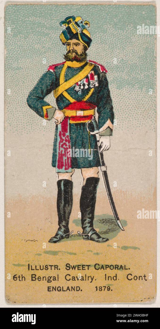 6th bengal cavalry hi-res stock photography and images - Alamy