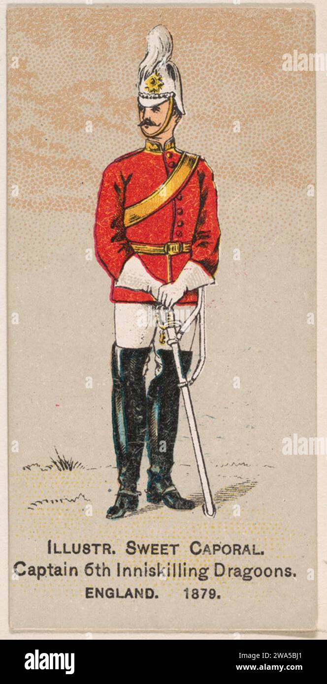 6th inniskilling dragoons hi-res stock photography and images - Alamy
