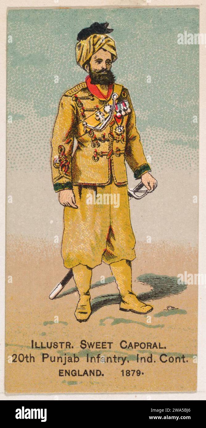 20th punjab infantry hi-res stock photography and images - Alamy
