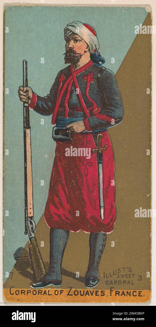 Zouaves Spectacles