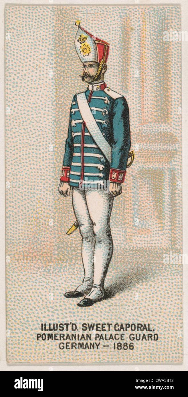 Pomeranian palace guard hi-res stock photography and images - Alamy